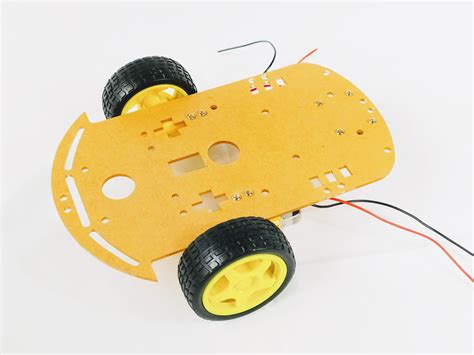 Barnabas Rover Plastic Chassis Only 2 X Dc Motors Only Barnabas