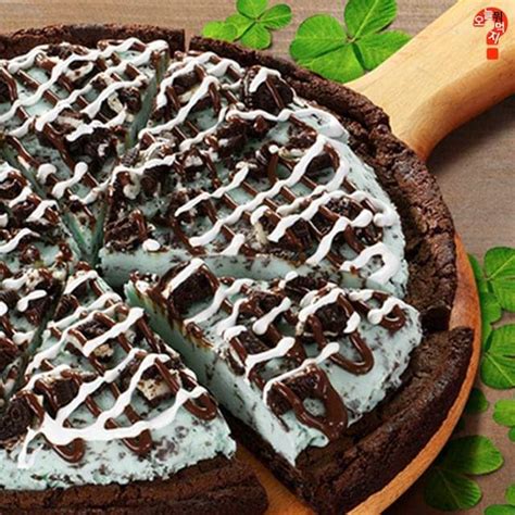 우리나라에는 없는 베라의 아이스크림 피자