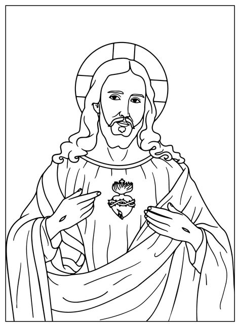 Jesus Is King Coloring Sheet