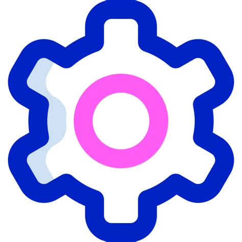 Settings Super Basic Orbit Color Icon