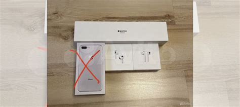 Коробка от Apple watch эпл вотч Airpods эирподс купить в Москве ...