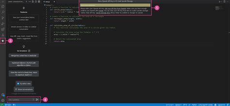 Use VS Code Powered by Generative AI :: Saagie Documentation