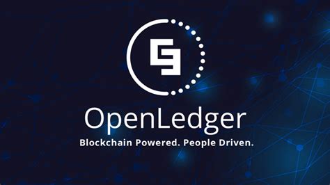 Openledger Raises 16 Million To Start Production Of Blockchain Projects Cryptoninjas