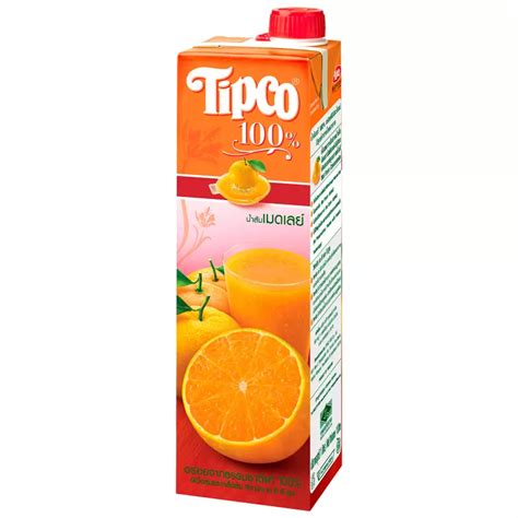Tipco Orange Juice 1ltr Order Online Tops Supermarket