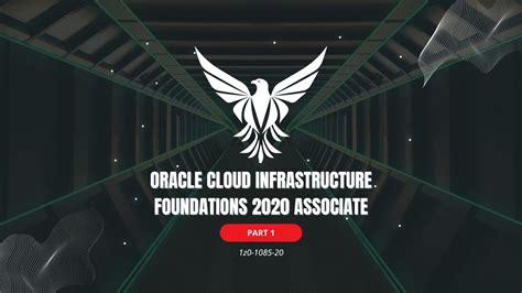 1z0 1085 20 Oracle Cloud Infrastructure Foundations 2020 Associate Mcq Questions Part 1