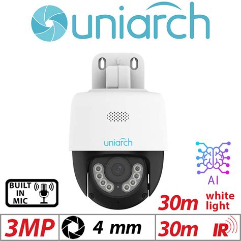 UNIVIEW UNIARCH IP CAMERAS Doris CCTV