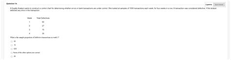 Solved What Is The Sample Proportion Of Defective