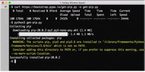 Install PIP MacOS VSCode Instructions AlfinTech Computer