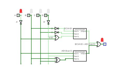 Circuitverse Algebraic Method And K Map Simulation