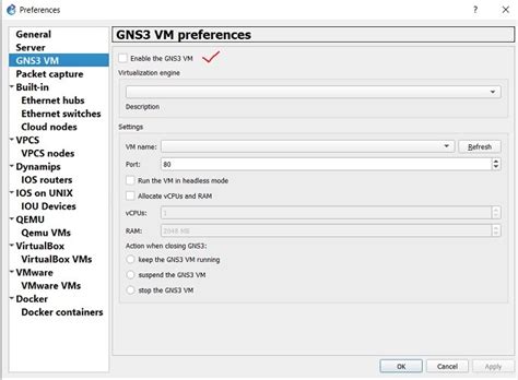Gns3 Vm Install Steps Pitchporet