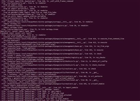 Trouble With Loading Initial Data And Db Access Opencdms Surface