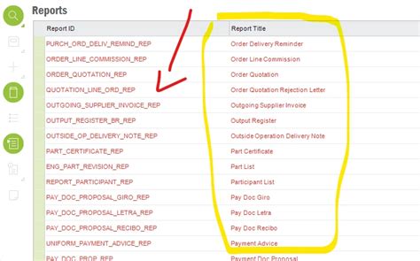 How To Get Sql Code Behind Order Report Ifs Community
