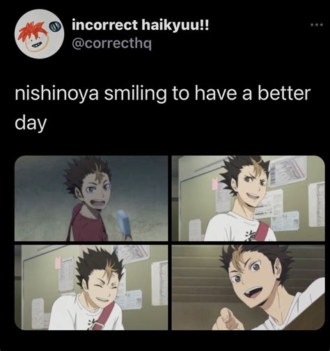 Pin By Nicolette On Haikyuu Haikyuu Funny Haikyuu Karasuno Nishinoya