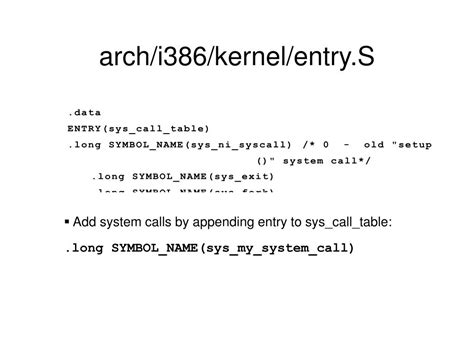 Ppt Understanding Linux Kernel Booting Syscalls Interrupts And Context Switching Powerpoint