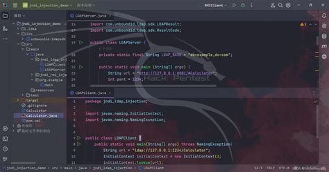 jndi注入原理及利用idea漏洞复现 jndi注入漏洞 csdn博客