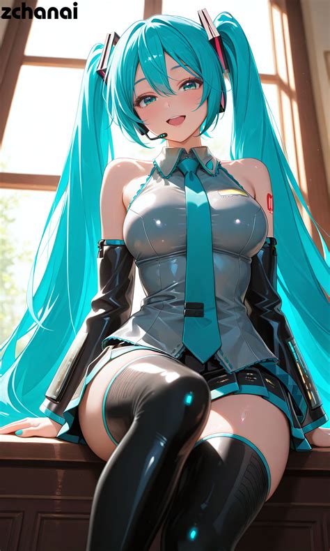 Hatsune Miku By Zisulewd On Deviantart