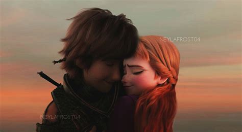 36 Hiccup And Anna Ideas Anna The Big Four Disney Couples