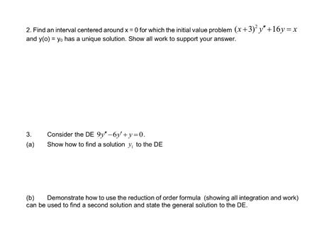 Find An Interval Centered Around X For Which The Chegg Com