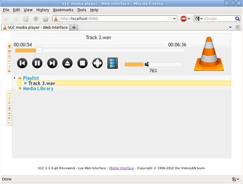 Control Vlc Via A Browser Videolan Wiki