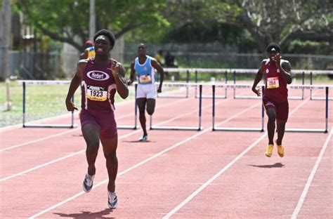 Trevoy Smith Runs World U 20 Lead At Western Champs Jamaica Observer