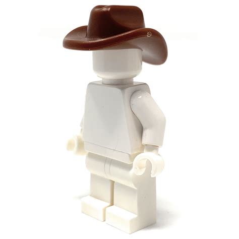 Cowboy Hat For Lego Minifigures The Brick Show Shop