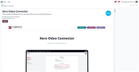 How To Connect Xero With Odoo Erp