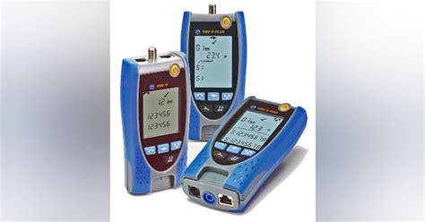 Cabling Tester Verifies Low Voltage Copper Links Cabling Installation