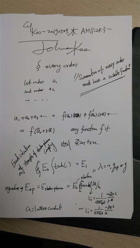 Pdf Summation Of Every Order Must Have A Suitable Function