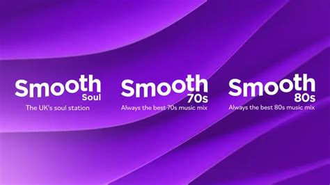 Smooth Launches Three New Radio Stations Smooth 70s Smooth 80s And Smooth Soul Smooth