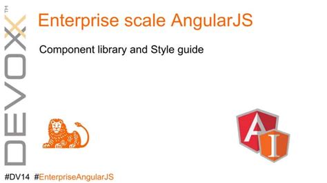 Devoxx Enterprise Scale Angular Ppt