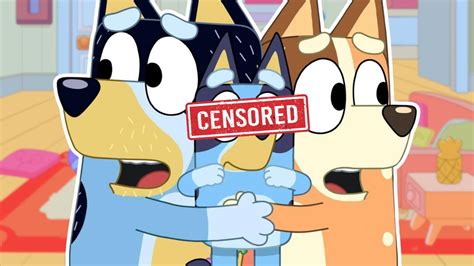 Bluey Censored Scenes You Never Got To See Bluey Youtube