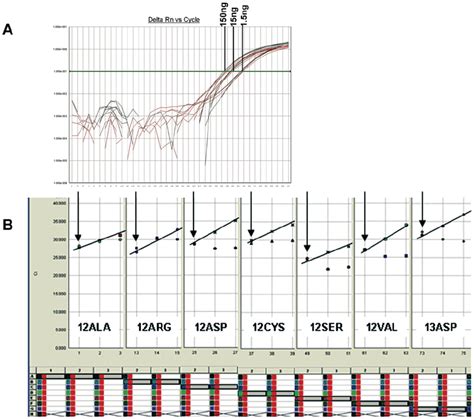 Kras Tmgb Validation On Good Quality Ffpe Dna Samples A The Method Download Scientific