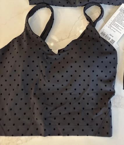 Ships Today~lululemon Align Tank Top~polka Dot Flocked~0 2 4 6 8 10 12