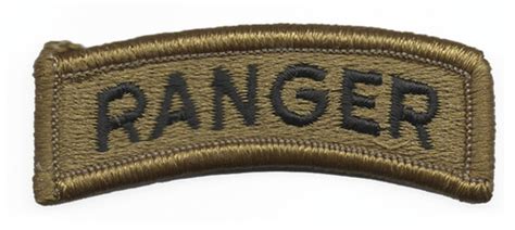 Tab Ranger Ocp With Hook Fastener