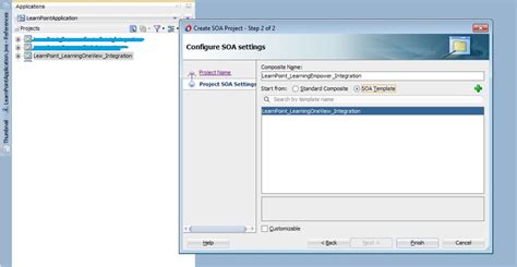 Soalicious 12c Soa Rename A Soa Composite Using Template