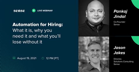 Automation For Hiring What It Is Why You Need It And What Youll Lose Without It