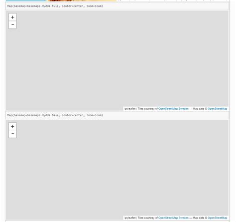 Grey Hydda Maps · Issue 712 · Jupyter Widgets Ipyleaflet · Github