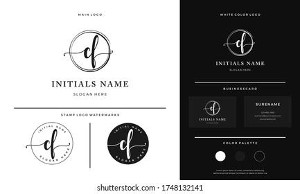 3 668 Cf Logo Design Images Stock Photos Vectors Shutterstock