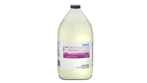 Alkaline Detergent Ecolab