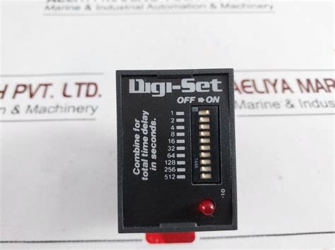 Ssac Tdm120al Time Delay Relay Aeliya Marine