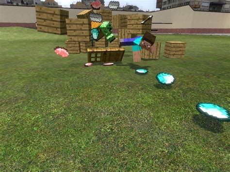 Garry's Mod (GMod) :: Minecraft :: Крипер :: Игры / картинки, гифки ...