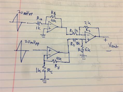 Solved Determine The Output Signal Amplitude Voltage Value Chegg