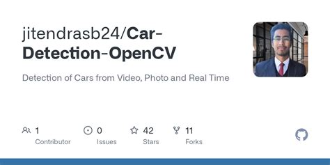 Github Jitendrasb24 Car Detection Opencv Detection Of Cars From Video Photo And Real Time