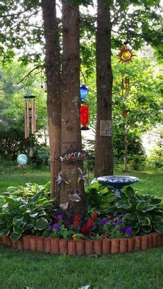 17 Seating Planters Ideas Backyard Garden Backyard Landscaping Around Trees