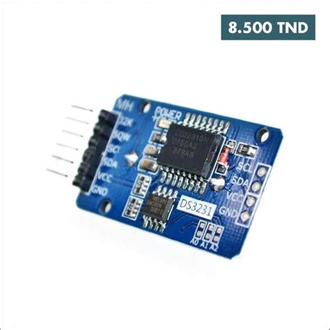 Ds3231 At24c32 I2c Module De Précision Horloge Temps Réel Avec Batterie