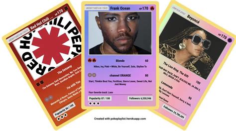 Matt Ognibene On Linkedin Webapp Spotify Pokemon Music Reactjs