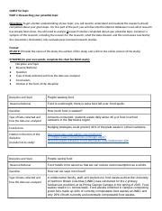 Griffin White QUEST For Topic Part Docx QUEST For Topic PART