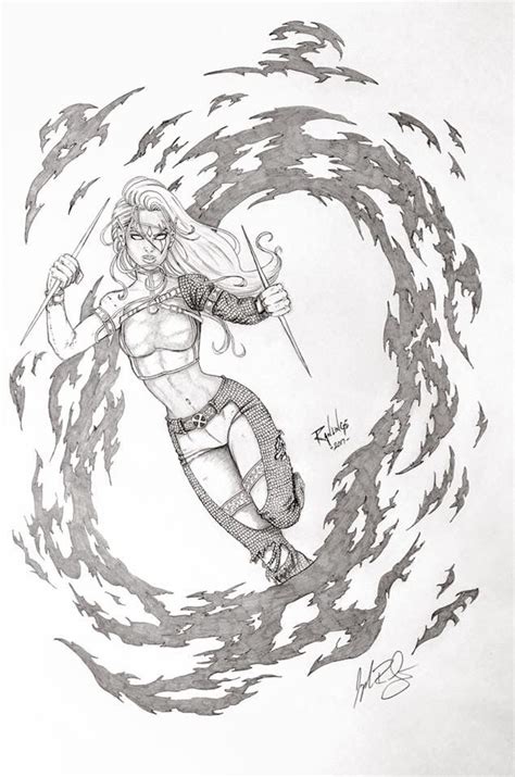 Blink Redesign Sketches Drawings Humanoid Sketch