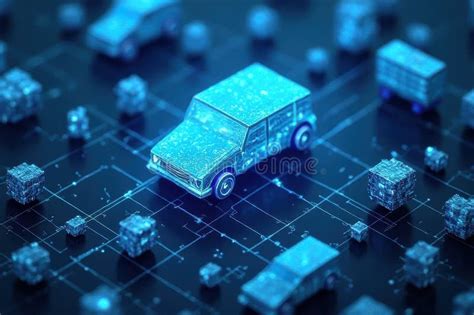 Exploring Iot S Interconnected Gadgets For Efficiency Stock Illustration Illustration Of