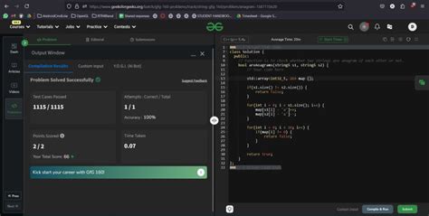 deep lalwani on linkedin gfg160 geekstreak2024